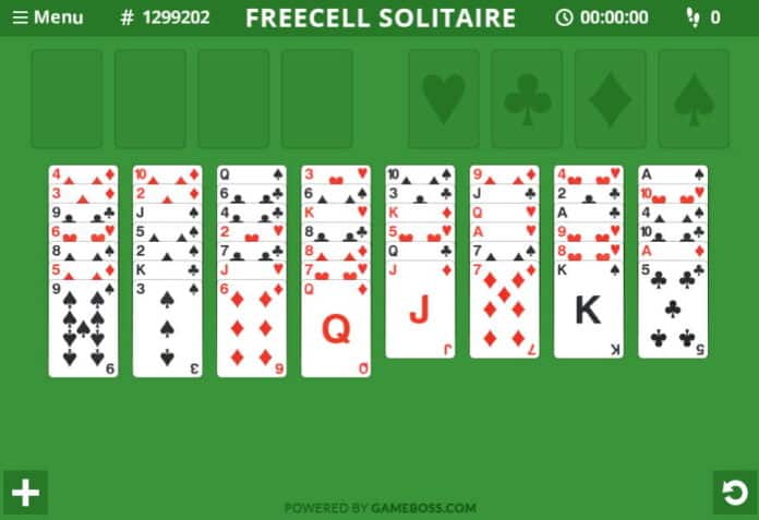 Edderkop kabale - Spilbyen.dk