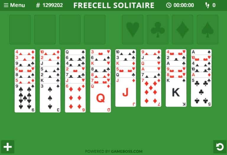 Hjerterfri kortspil - Spil hjerterfri online her - Spilbyen.dk